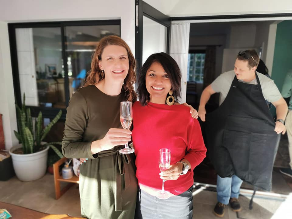 Belated Birthday Bash in the Slanghoek Valley – Flour & Oil Food Workshops